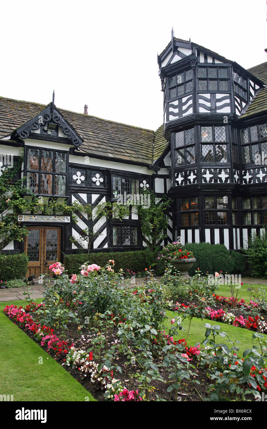 Gawsworth old hall hi-res stock photography and images - Alamy