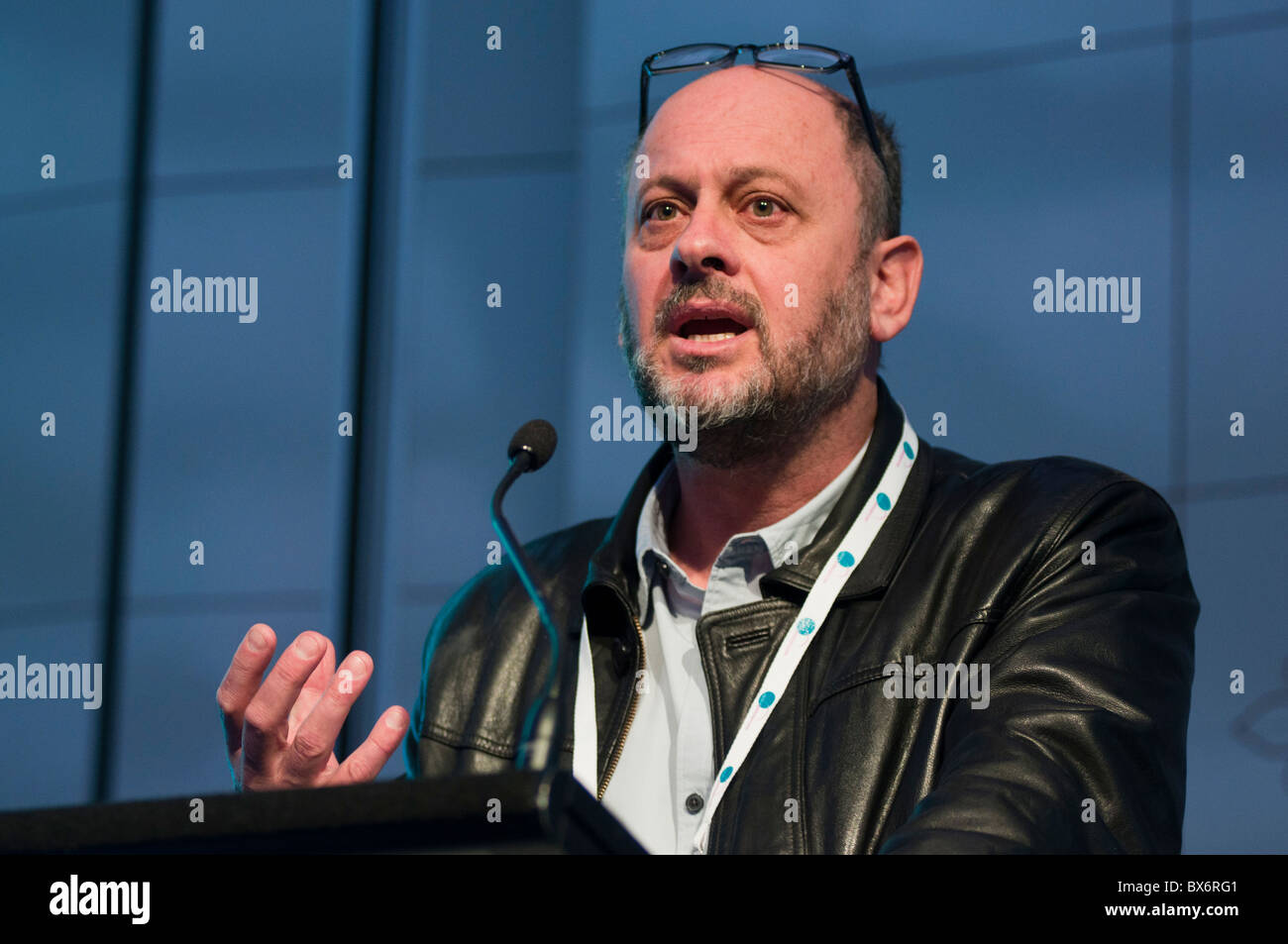 Australian scientist, author and climatologist, Doctor Tim Flannery ...