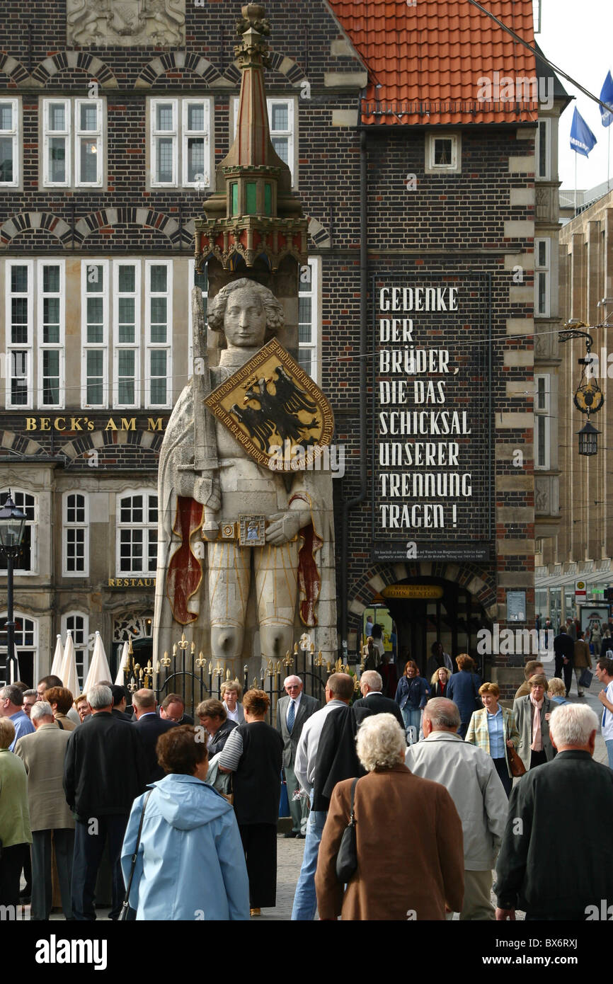 Roland bremen hi-res stock photography and images - Alamy