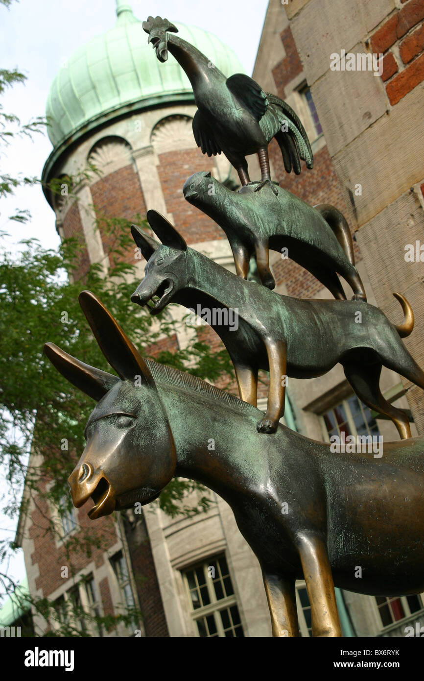 Musicians donkey dog cat rooster hi-res stock photography and images ...