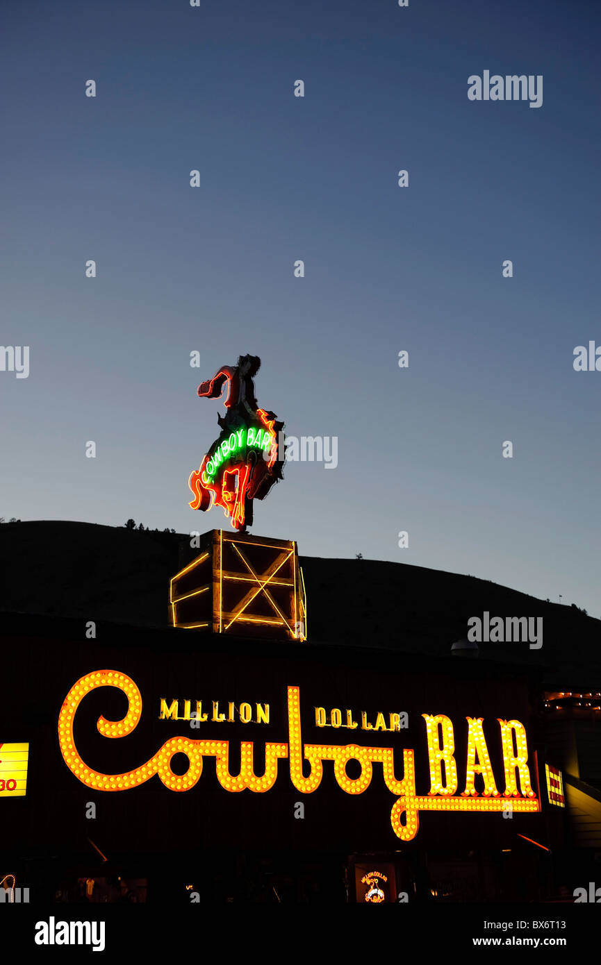 Cowboy bar hi-res stock photography and images - Alamy