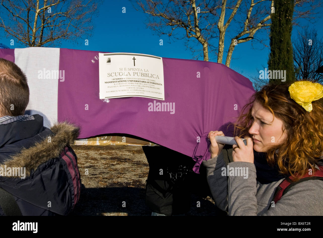 School funeral hi-res stock photography and images - Alamy