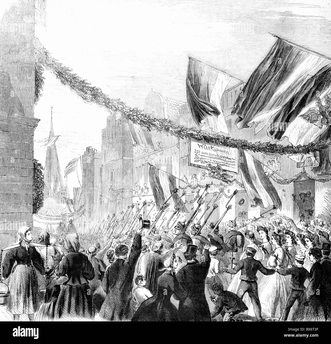 events, Second Schleswig War 1864, Battle of Dybbol, 18.4.1864, the ...