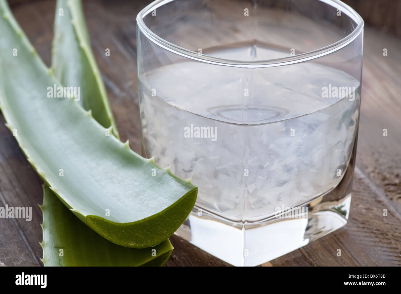 Aloe vera gel drink hi-res stock photography and images - Alamy