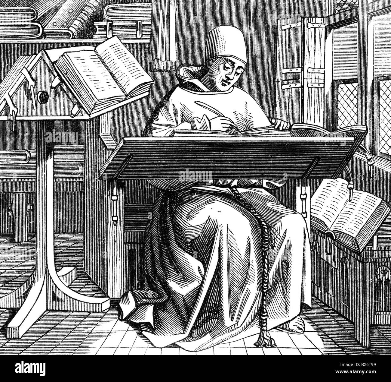 Medieval Scribe
