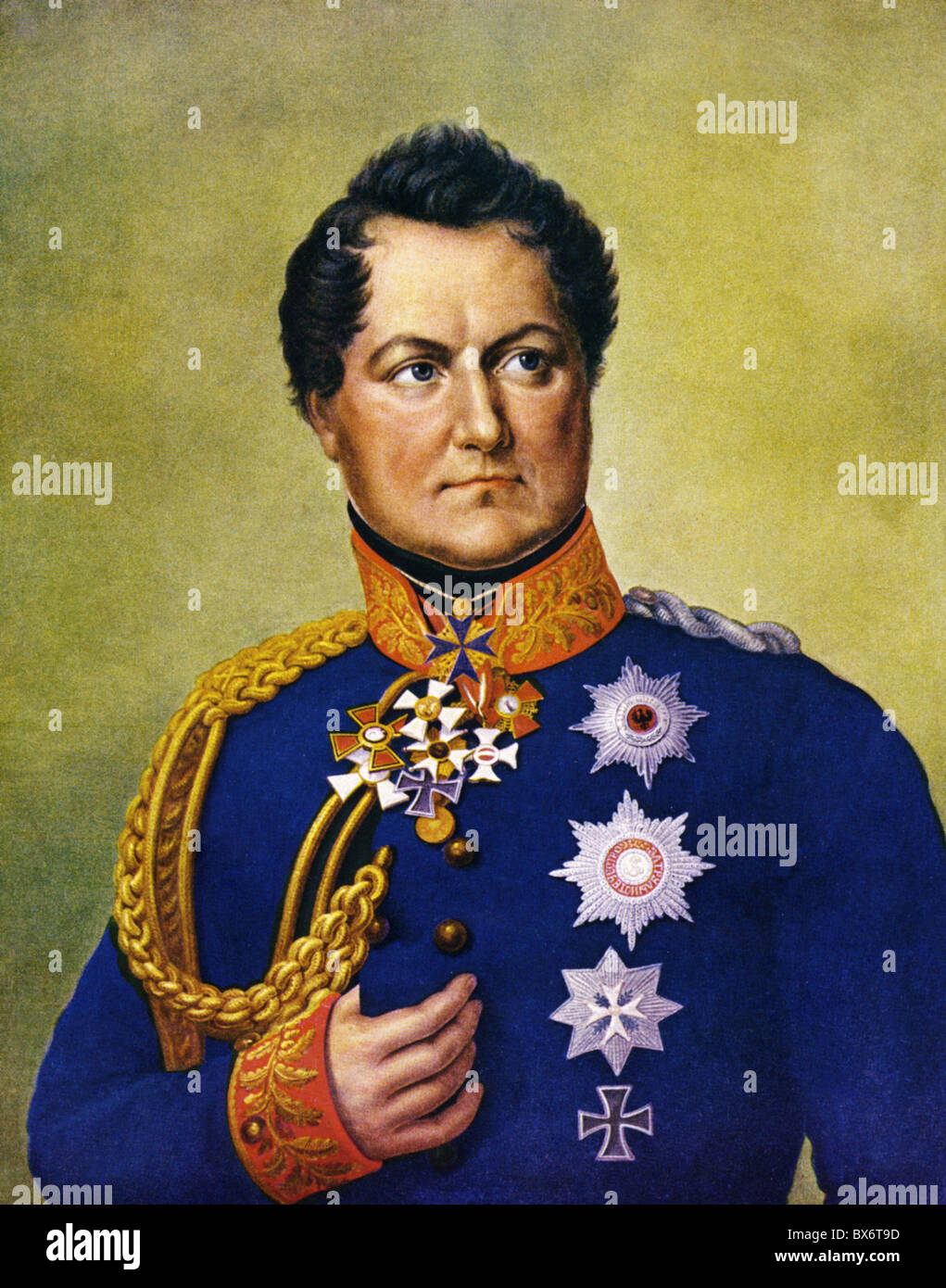 August wilhelm count neidhart of hi-res stock photography and images - Alamy