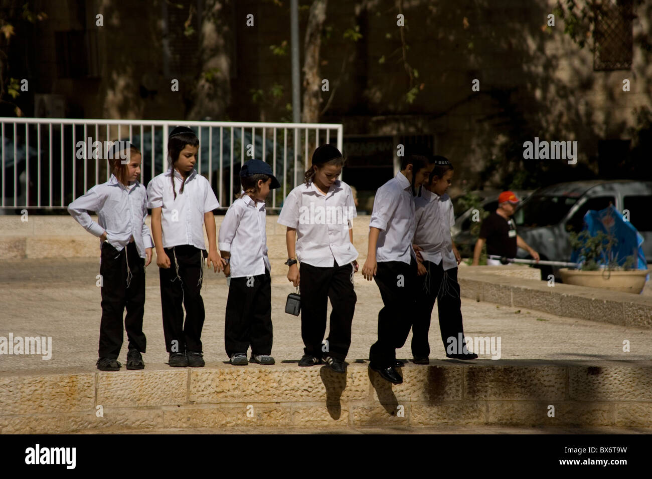 Jewish children hi-res stock photography and images - Alamy