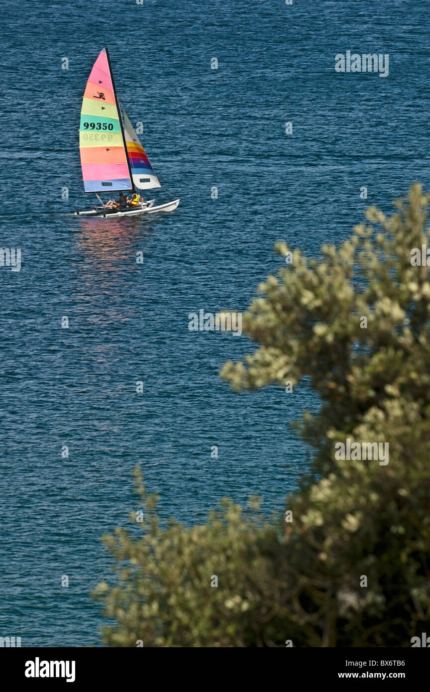 Multi colored sails hi-res stock photography and images - Alamy