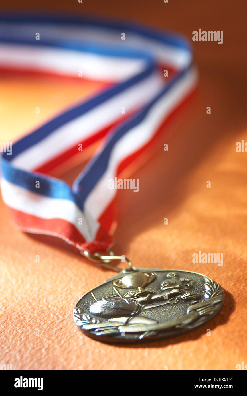 Medals ribbon hi-res stock photography and images - Alamy