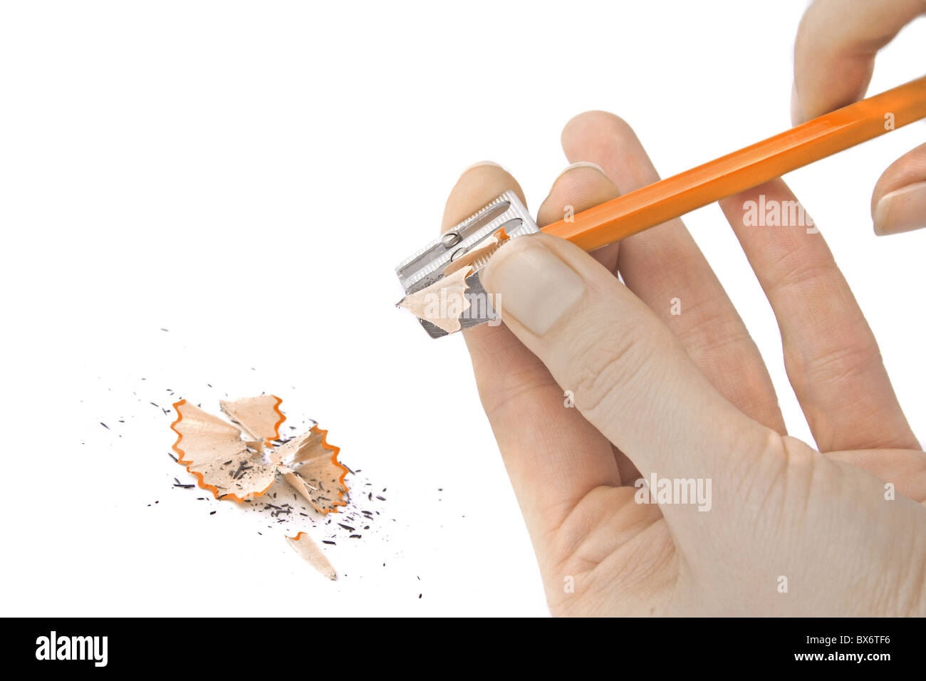 Sharpen pen hi-res stock photography and images - Alamy