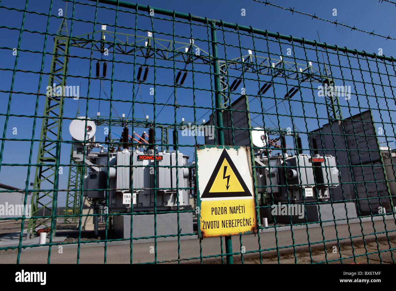 110 kv hi-res stock photography and images - Alamy