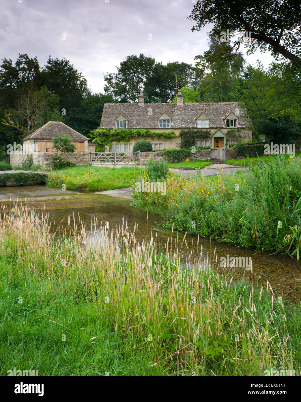 Cottage beside the River Eye in the picturesque village of Upper ...