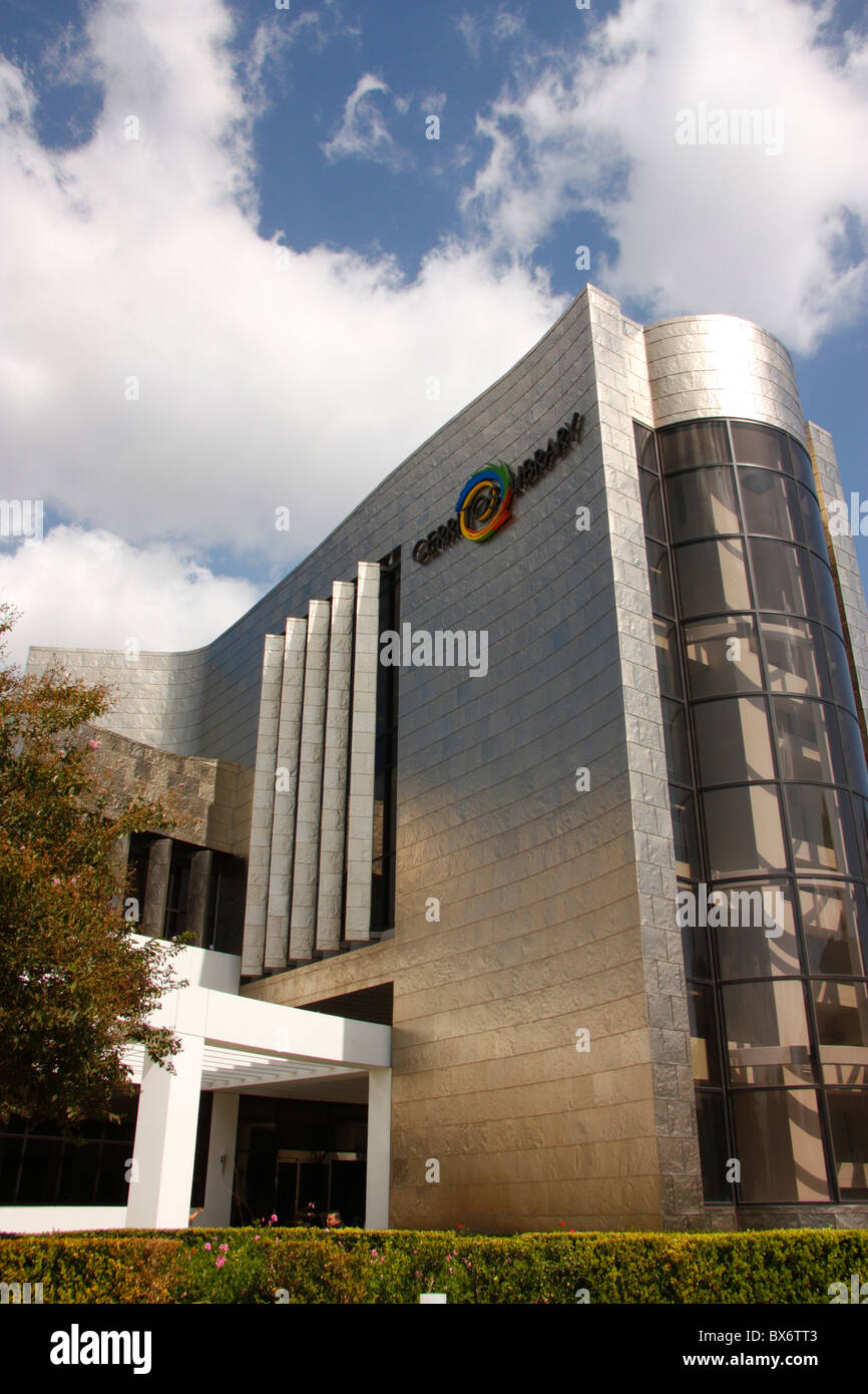 Cerritos Library, Cerritos, California, U.S.A Stock Photo - Alamy