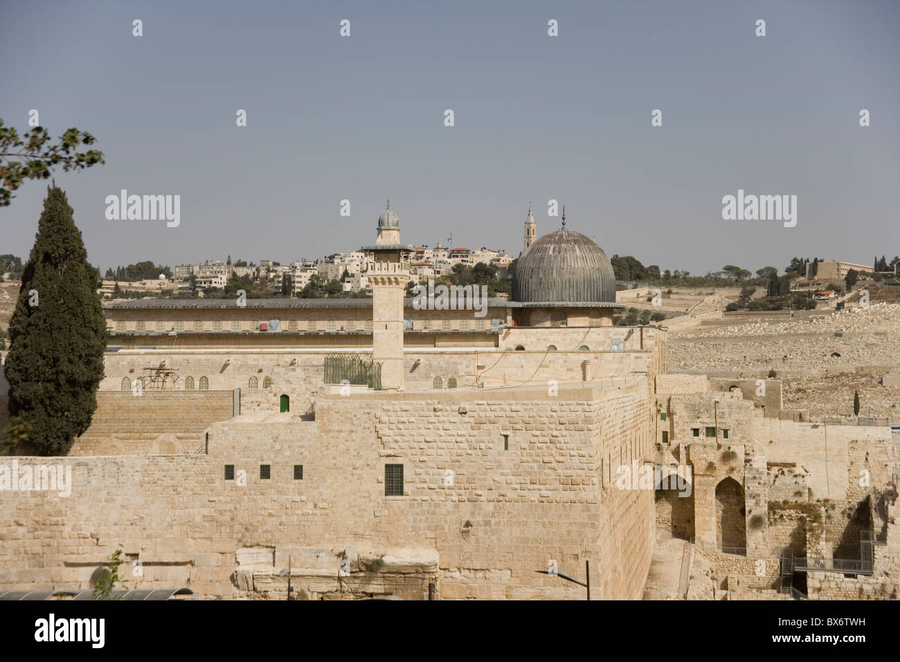 The Jewish Quarter of Jerusalem Stock Photo - Alamy