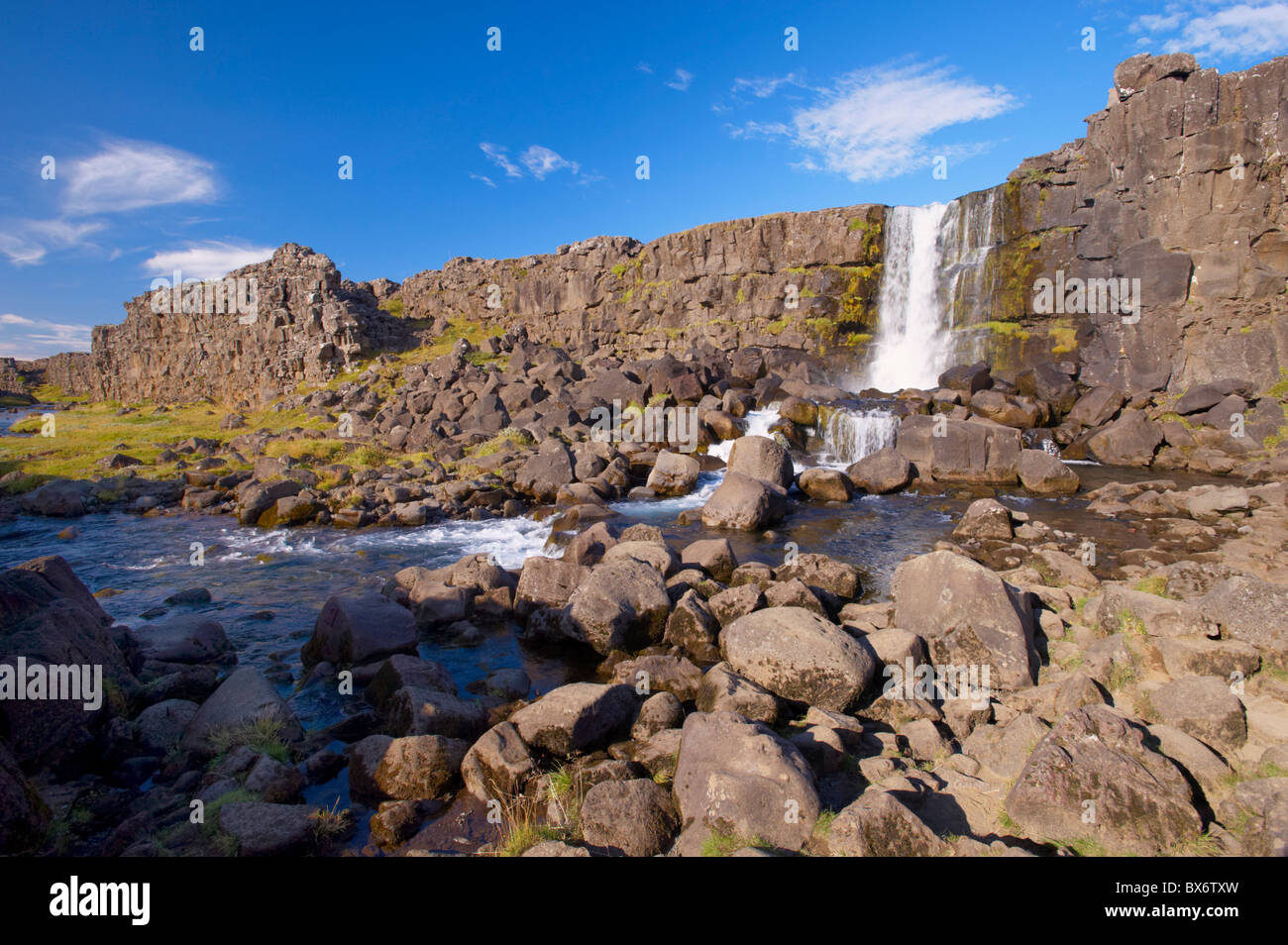 Oxara waterfalls hi-res stock photography and images - Alamy