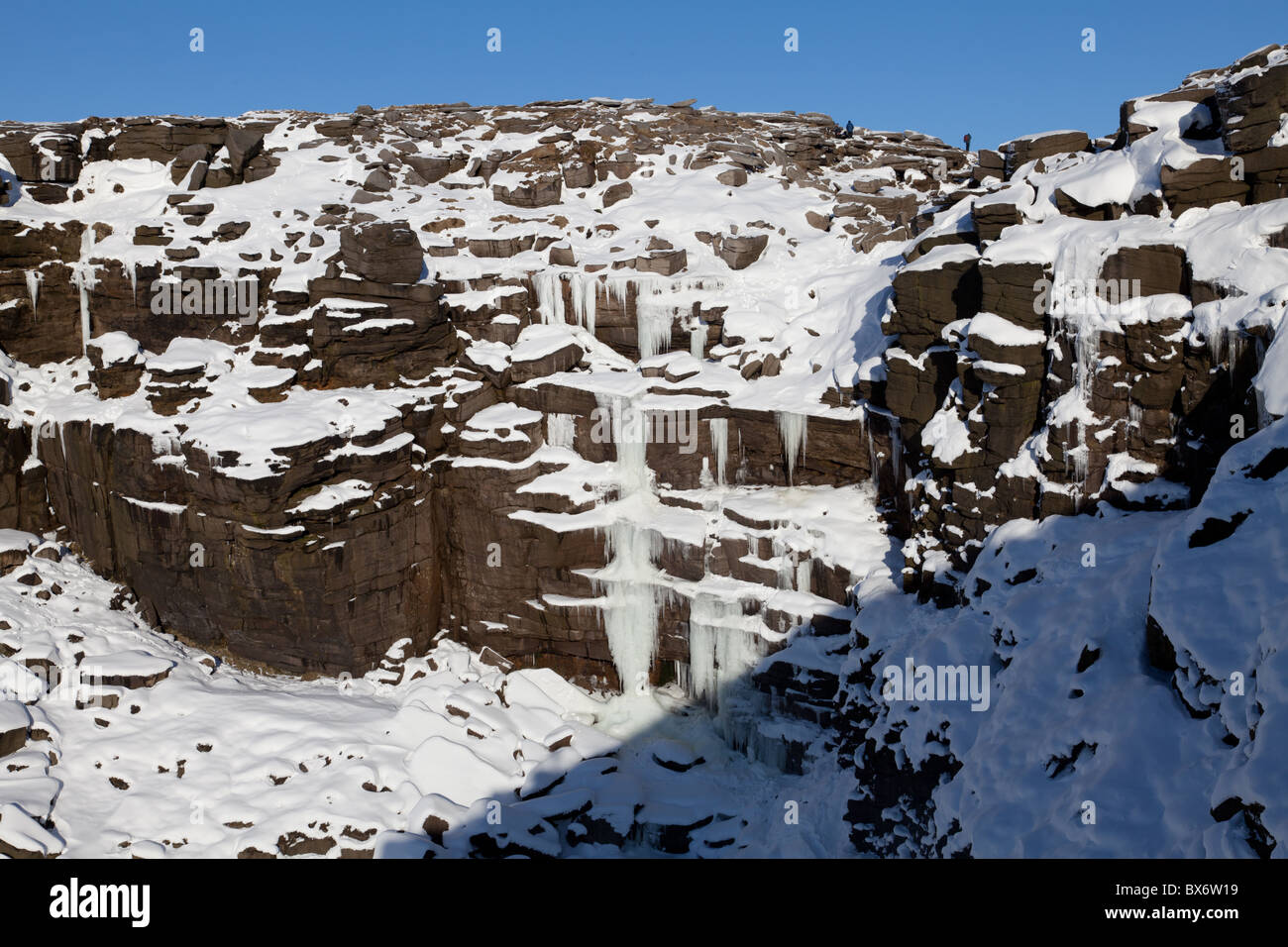 Frozen kinder downfall hi-res stock photography and images - Alamy