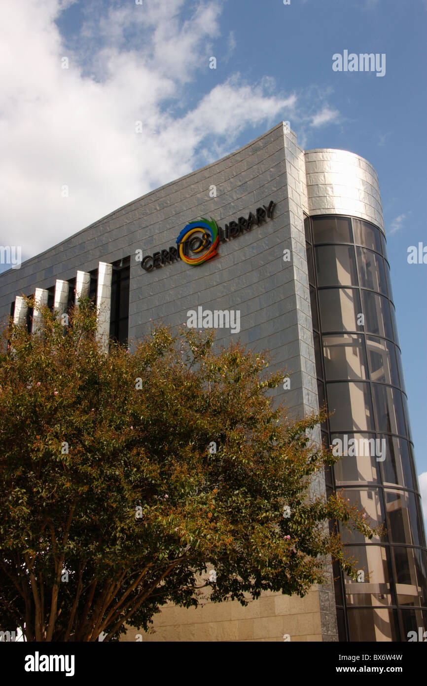 Cerritos Library, Cerritos, California, U.S.A Stock Photo - Alamy