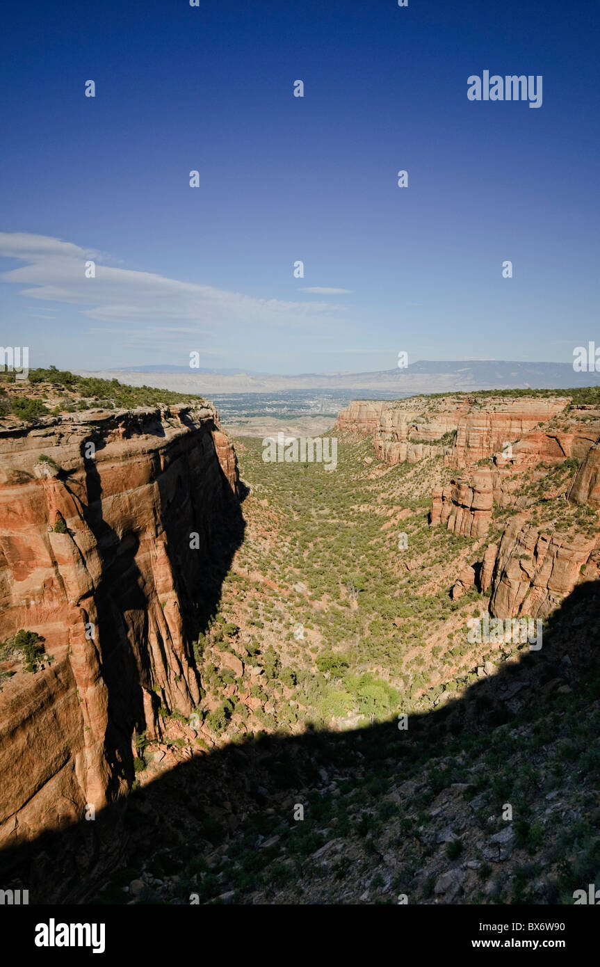 Ute Canyon, Colorado National Monument, Great Junction, Colorado, USA ...