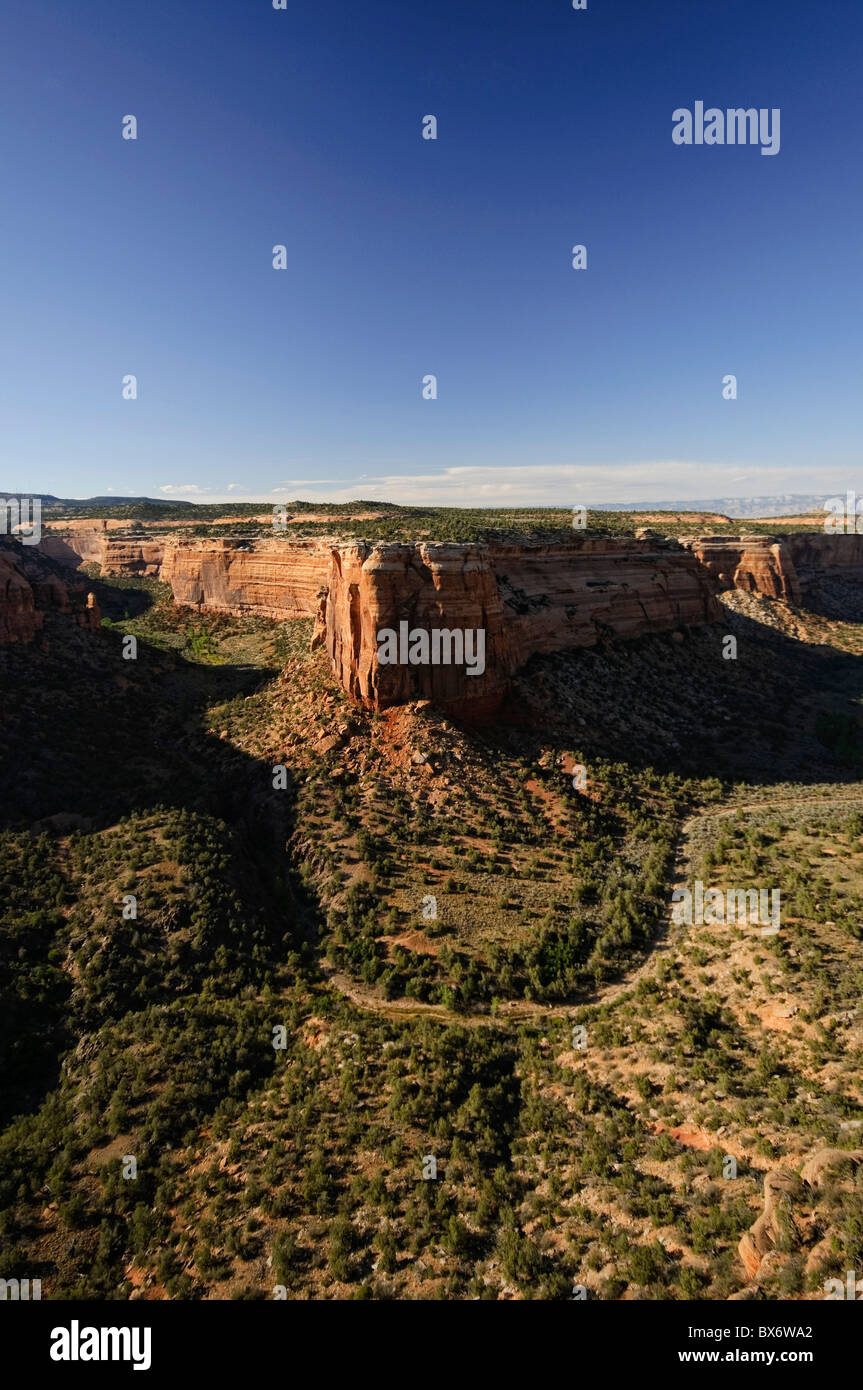Ute Canyon, Colorado National Monument, Great Junction, Colorado, USA ...