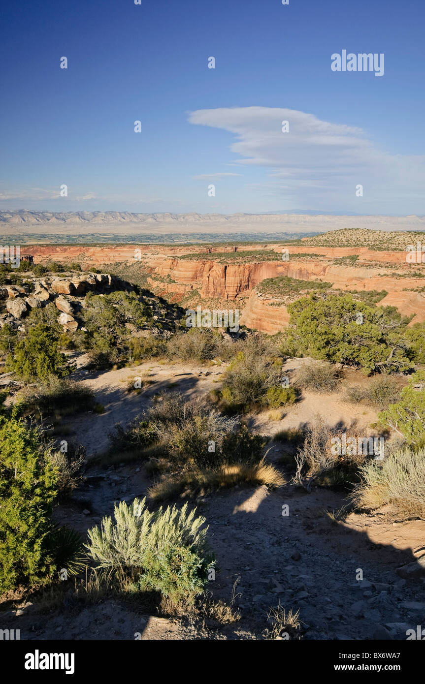 Colorado National Monument, Great Junction, Colorado, USA Stock Photo ...