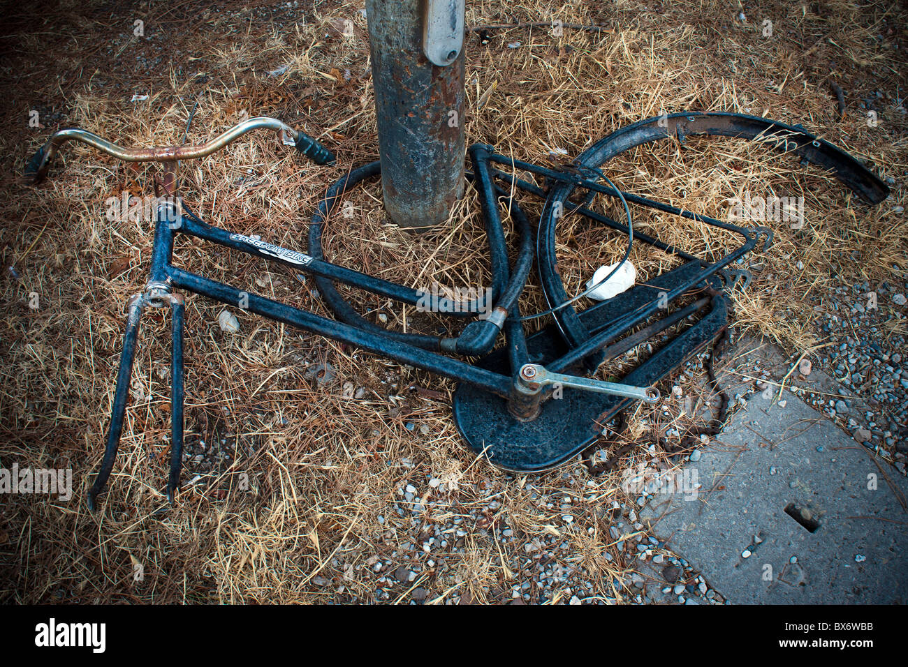 Stolen bicycle parts hi-res stock photography and images - Alamy