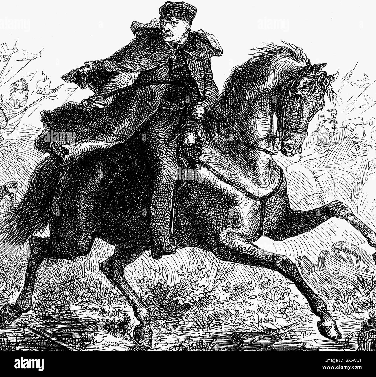 Field marshal blucher hi-res stock photography and images - Alamy