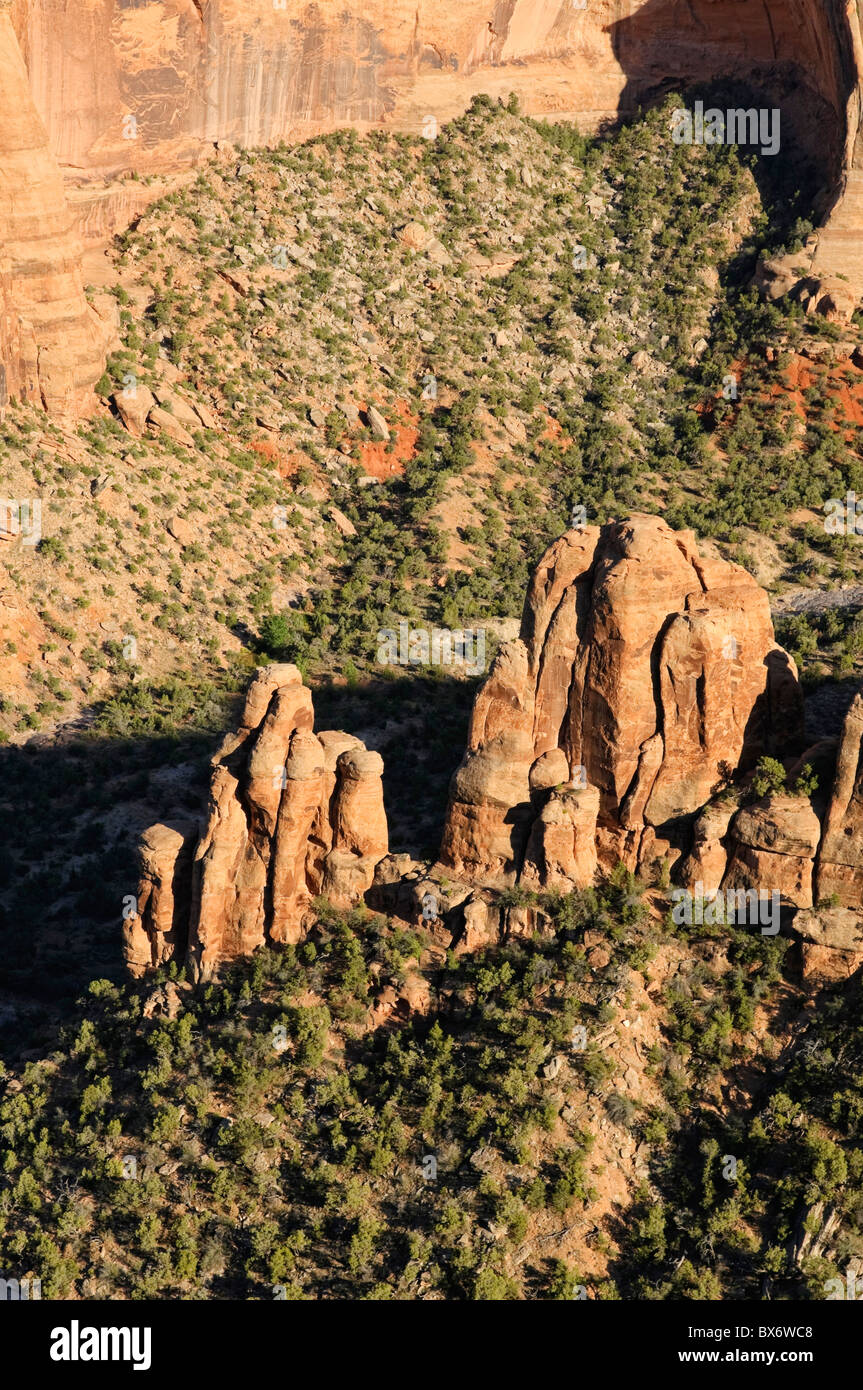 Artist's Point, Colorado National Monument, Great Junction, Colorado ...