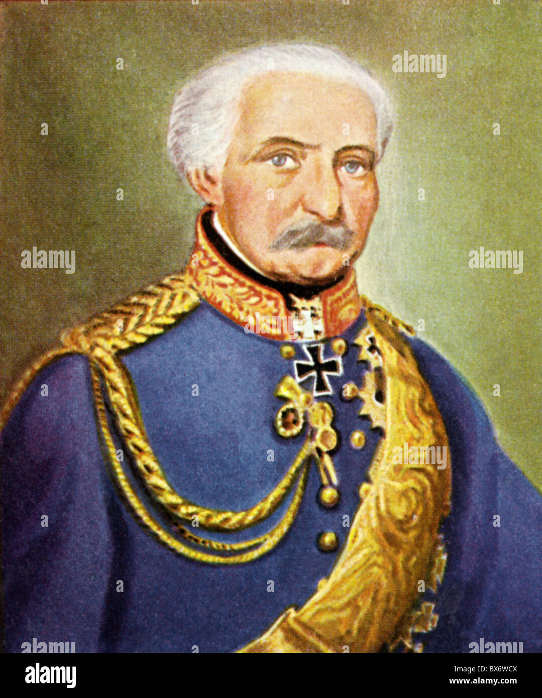 Field marshal von bluecher hi-res stock photography and images - Alamy