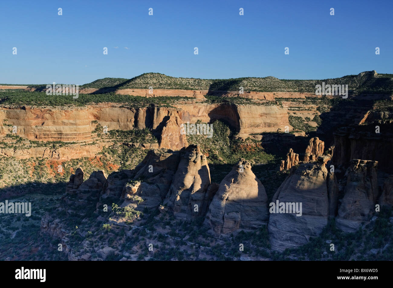 Artist's Point, Colorado National Monument, Great Junction, Colorado ...