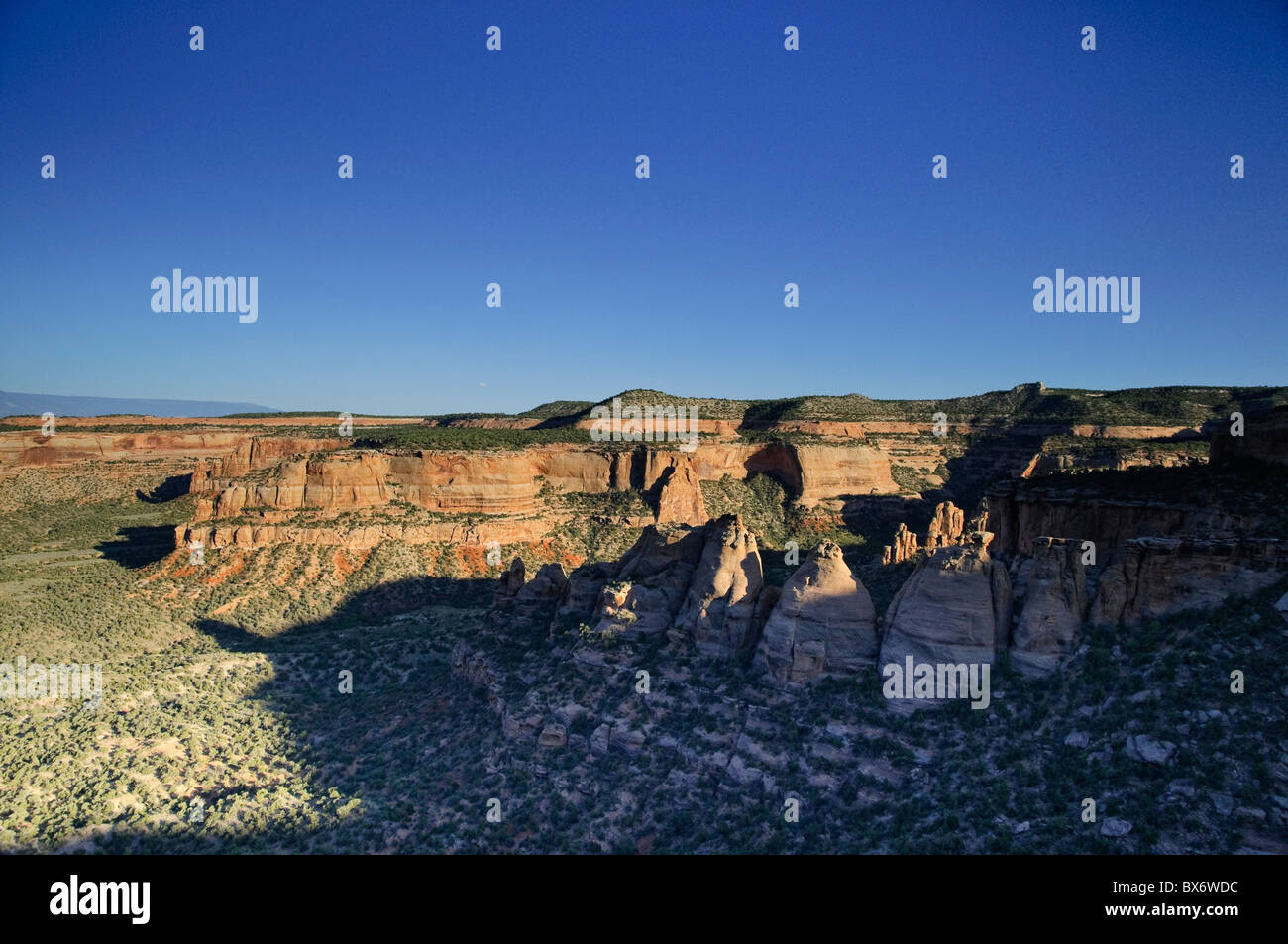 Artist's Point, Colorado National Monument, Great Junction, Colorado ...