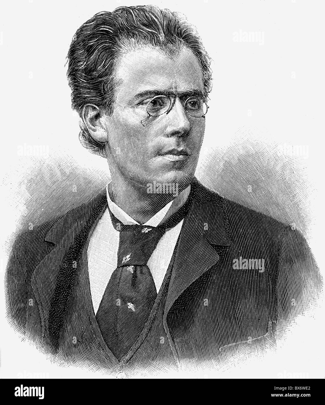 Mahler portrait hi-res stock photography and images - Alamy