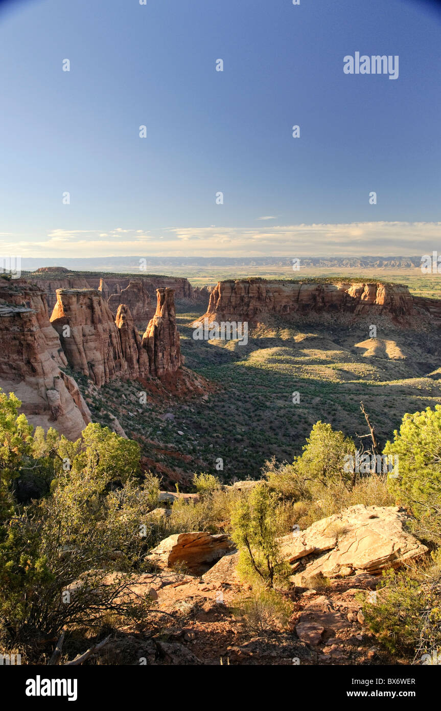Monument Canyon, Colorado National Monument, Great Junction, Colorado ...