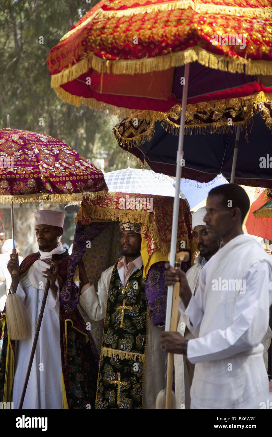 Timkat festival, Gondar, Ethiopia, Africa Stock Photo - Alamy