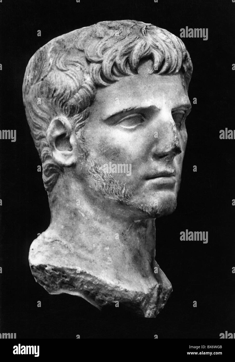 Octavius augustus Black and White Stock Photos & Images - Alamy