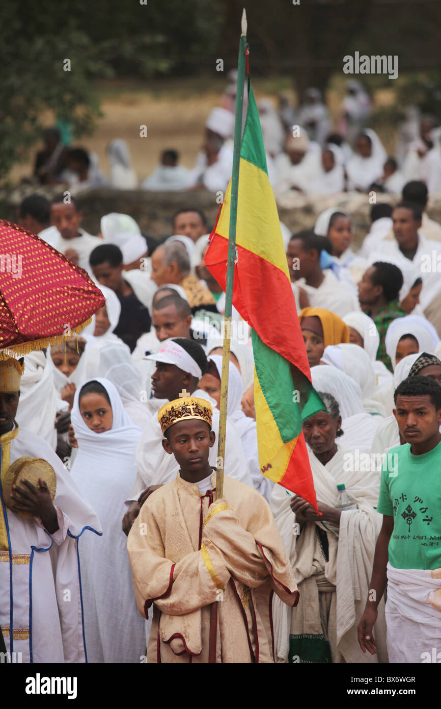 Timkat festival, Gondar, Ethiopia, Africa Stock Photo - Alamy