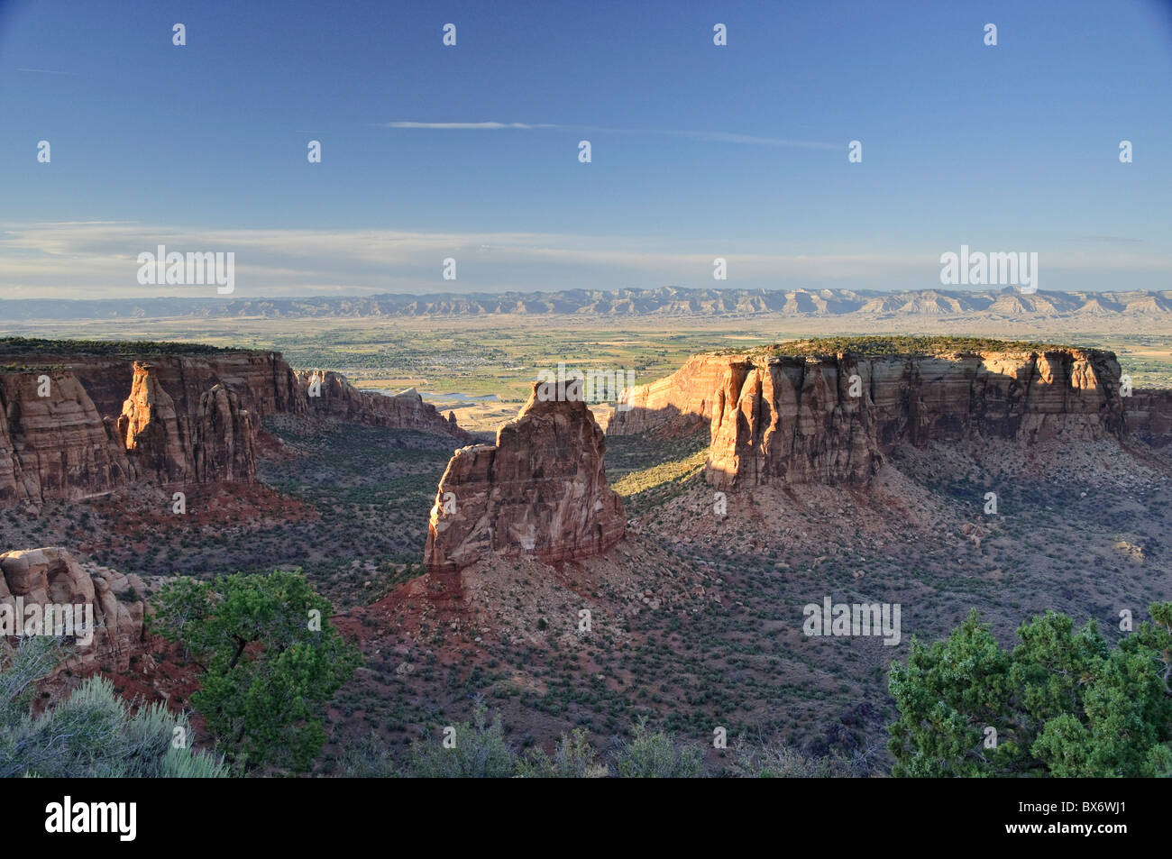 Colorado National Monument, Great Junction, Colorado, USA Stock Photo ...