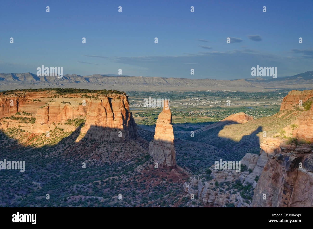 Colorado National Monument, Great Junction, Colorado, USA Stock Photo ...