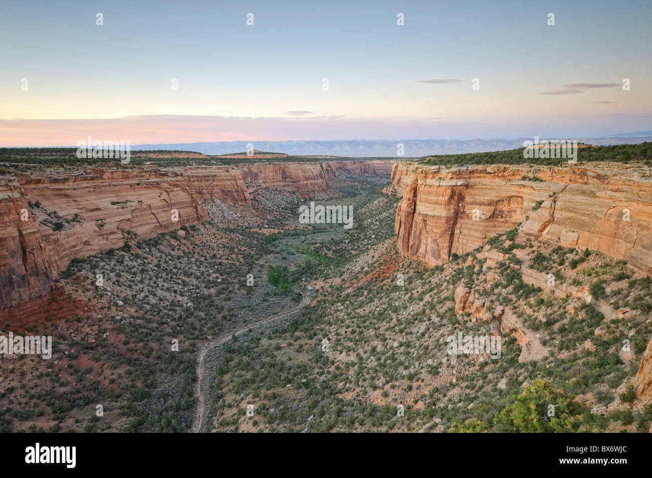 Ute Canyon, Colorado National Monument, Great Junction, Colorado, USA ...
