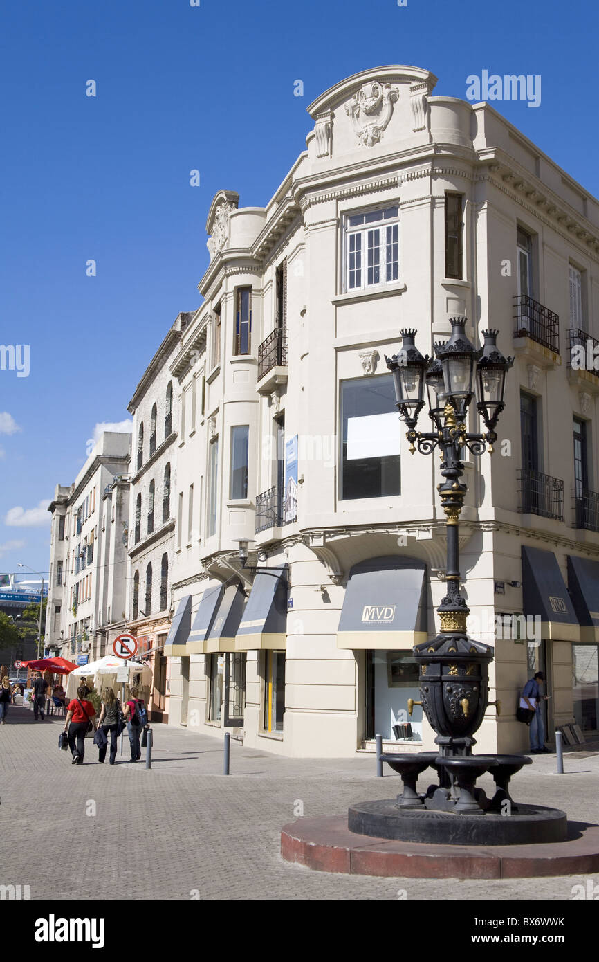 Port Market in the Old City District, Montevideo, Uruguay, South ...