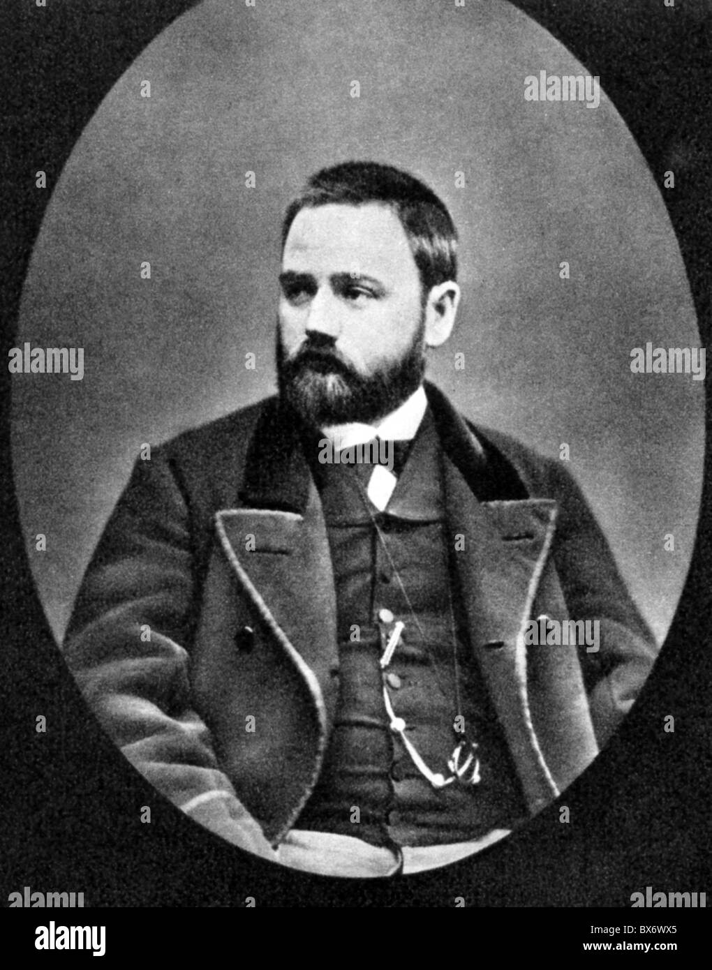 Emile zola 1840 1902 french author hi-res stock photography and images ...