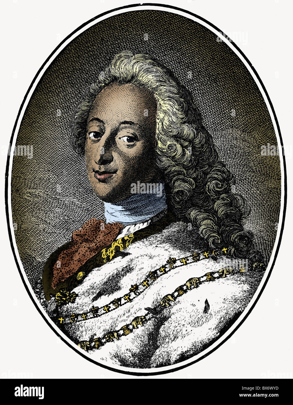 Frederick v of denmark hi-res stock photography and images - Alamy