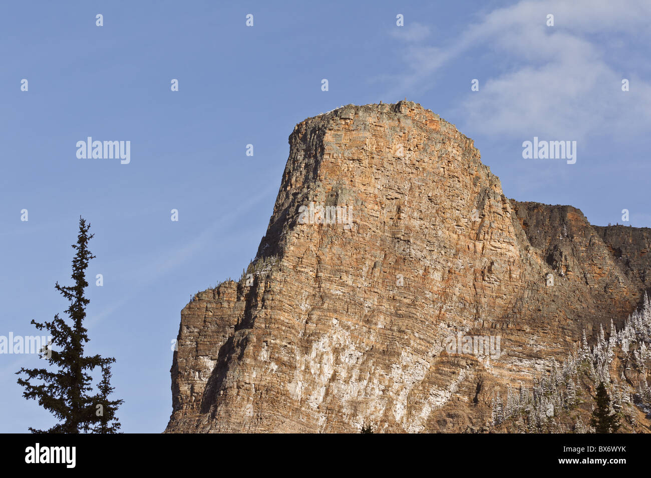 The Tower of Babel, Valley of the Ten Peaks near Moraine Lake, Banff ...