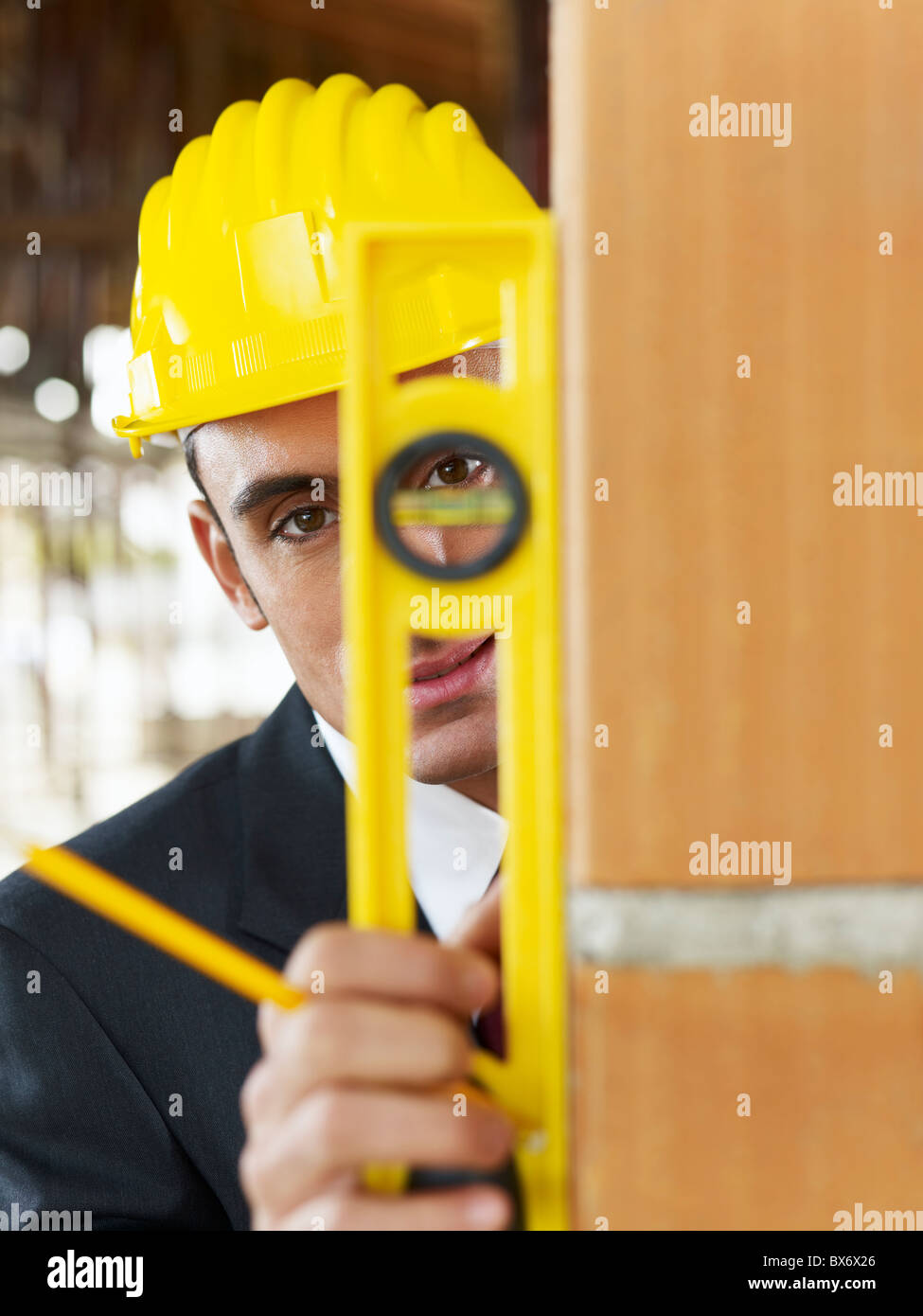 Wall in construction site hi-res stock photography and images - Alamy