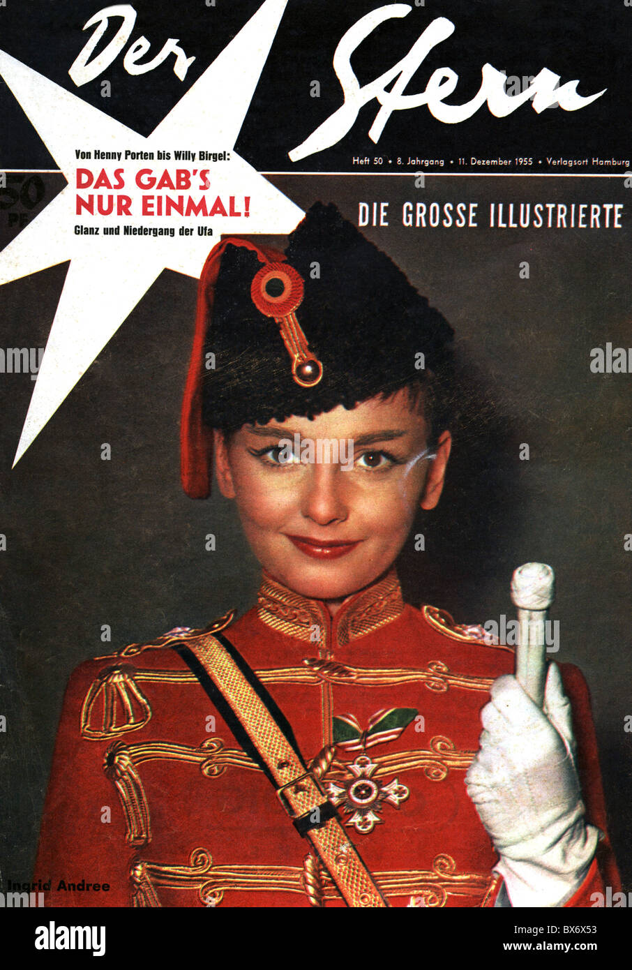 Stern magazine cover hi-res stock photography and images - Alamy