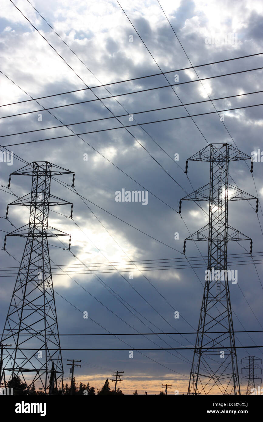 Power Lines California High Resolution Stock Photography and Images - Alamy