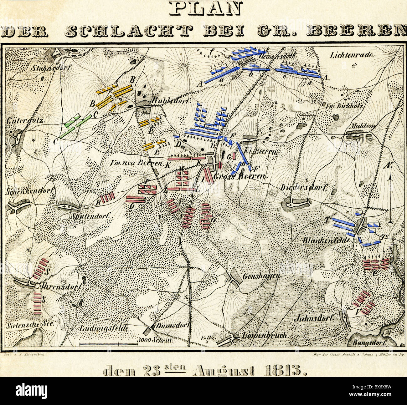 Prussia germany map hi-res stock photography and images - Alamy