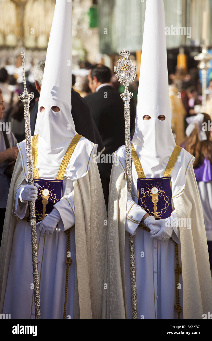 Penitent holy week andalucia hi-res stock photography and images - Alamy