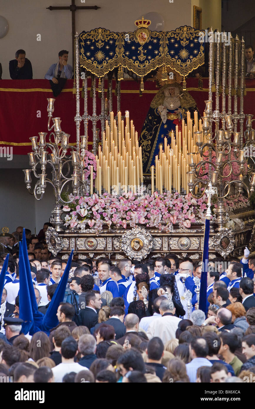 Religious processions malaga andalucia hi-res stock photography and ...