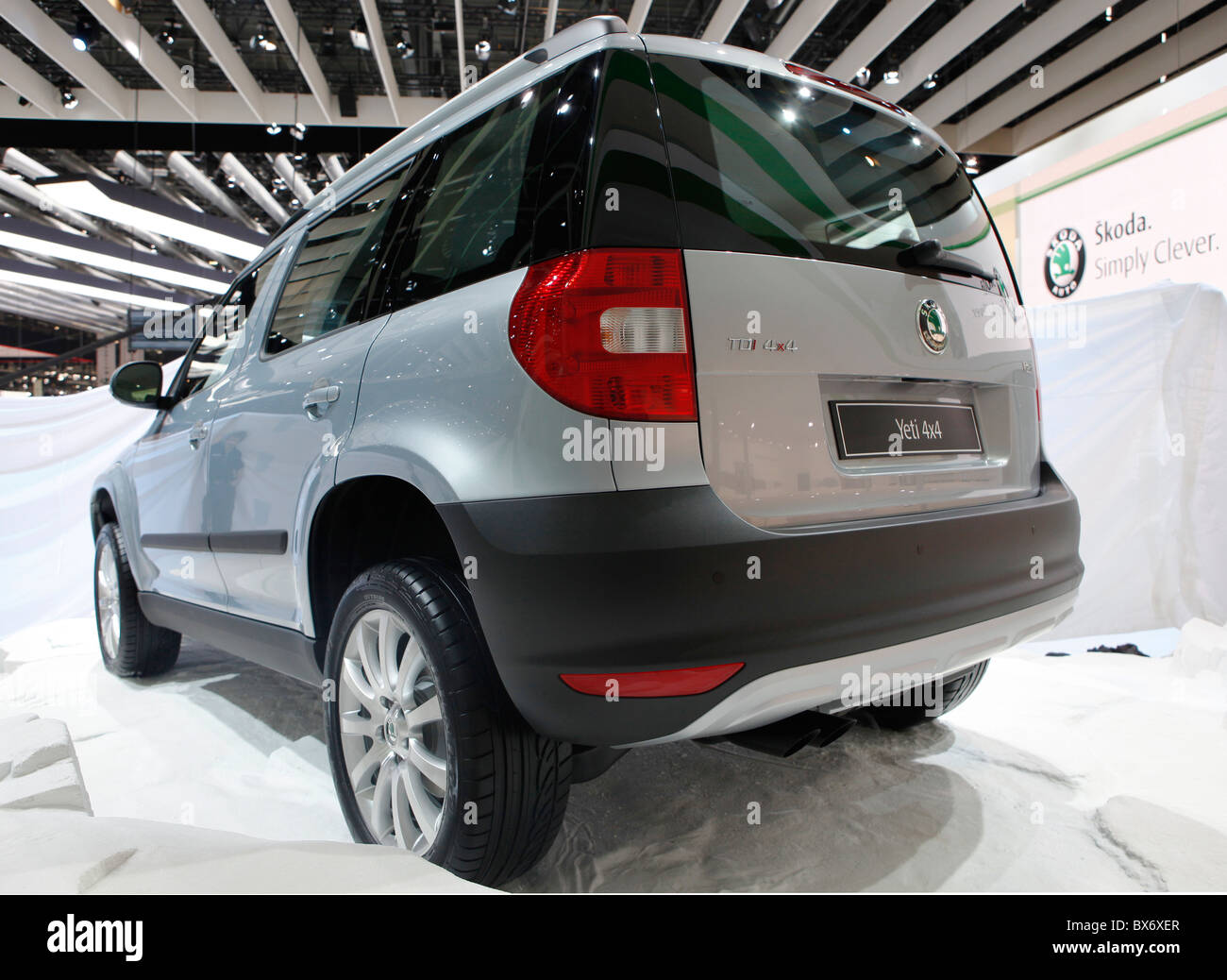 Skoda Yeti, car, SUV Stock Photo - Alamy