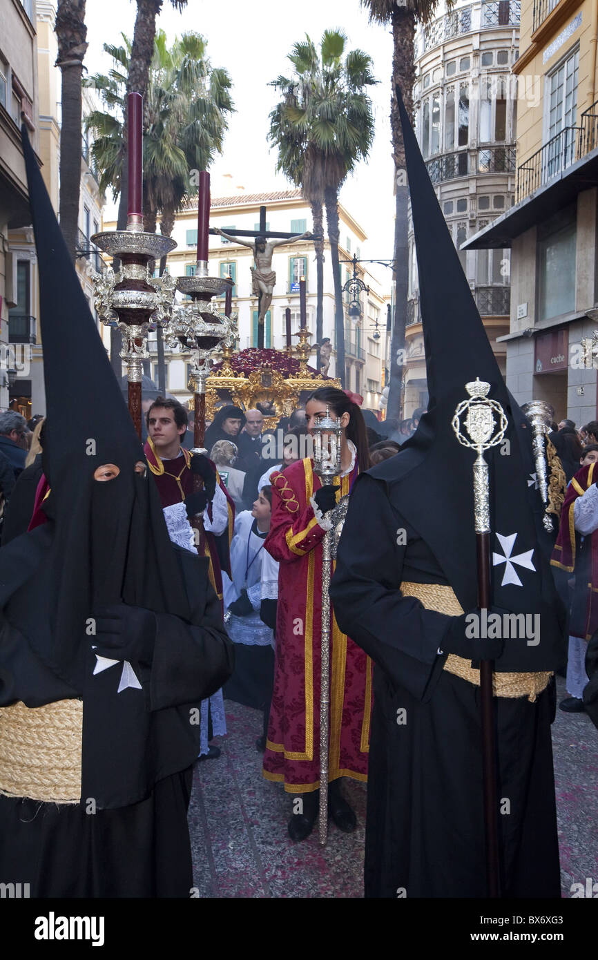 Penitent holy week andalucia hi-res stock photography and images - Alamy